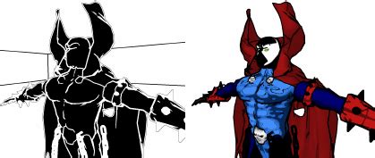 Spawn Rendered With Our System In Different Styles Download Scientific Diagram