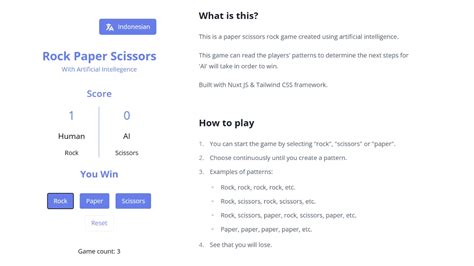 what is rock paper scissors ai cloudbooklet
