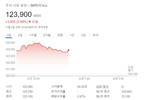 Sk하이닉스 주식 전망과 배당금 한눈에 살펴보기