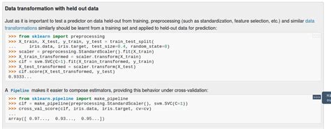 Python When I Use The Pipeline From Scikit Am I Applying A Nested Cross Validation Cross