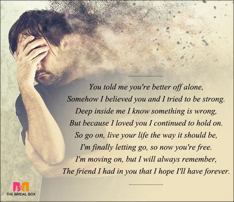 Brief Sad Love Quotes