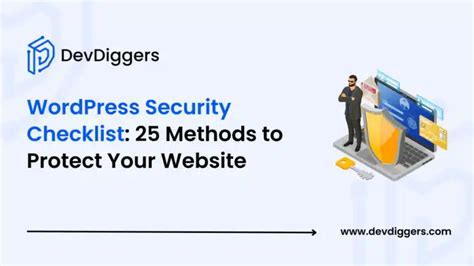 Wordpress Security Checklist 25 Proven Diy Ways For 2025