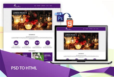 Responsive Html5 And Css3 Using Bootstrap By Royalrubbi Fiverr