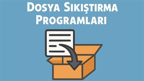 Dosya Sıkıştırma Programları Hangisi Daha İyi