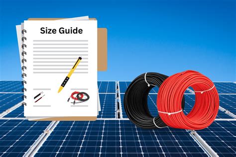 Solar Cable Size Selection Guide For Pv Plants Energy Theory