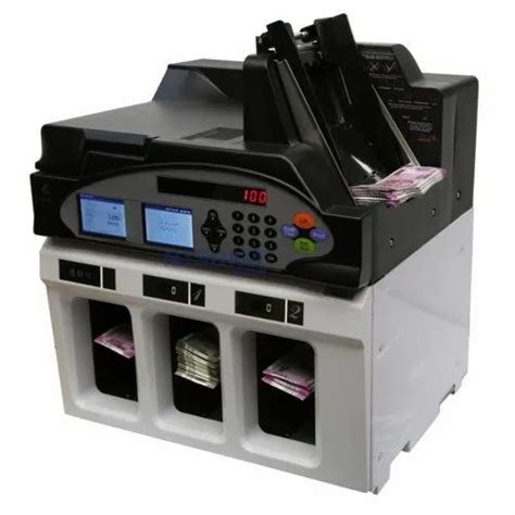 Nisuko Fully Automatic Note Sorting Machine 2 Plus 1 Pocket For Bank Office Model Name Number