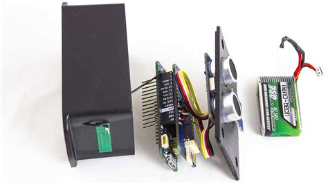 Smart Dumpster Arduino Documentation