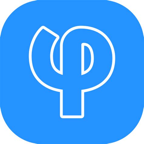 Phi Generic Color Fill Icon