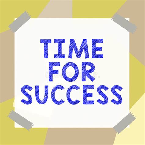 Writing Displaying Text Time For Success Business Overview Business Financial Marketing Banking