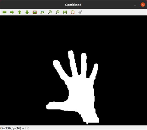 github kaantuncer handdetector