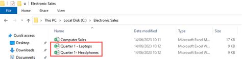 Separate Excel Sheets Into Separate Files Easy Ways