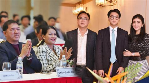 ឧកញ៉ាបណ្ឌិត គីម ហ៊ាង ផ្ញើសារអបអរសាទរអ្នកឧកញ៉ា គិត ម៉េង ដែលភរិយានិងកូនប្រុស ទទួលបានគោរមងារ