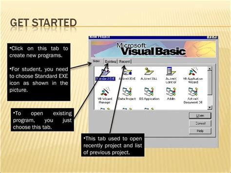 microsoft visual basic 6 ppt