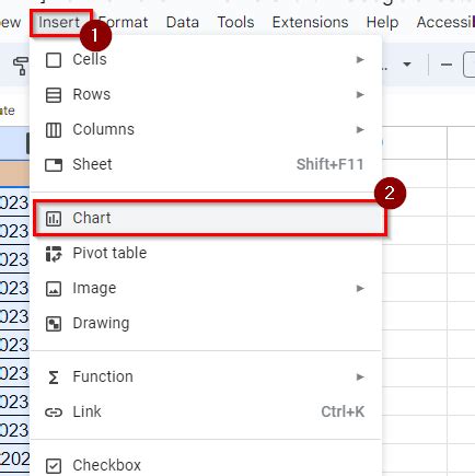 How To Make A Timeline Chart In Google Sheets Sheets For Marketers