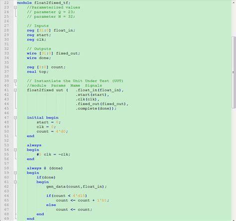 Fpga定点小数计算（verilog版）第五篇——浮点小数转换为定点小数 Felix 电子技术应用 Aet 中国科技核心期刊 最丰富的电子设计资源平台