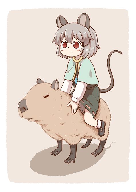 Capybara Danbooru