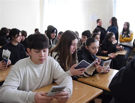 სსიპ კადეტთა სამხედრო ლიცეუმმა მომდევნო საინფორმაციო შეხვედრა გამართა