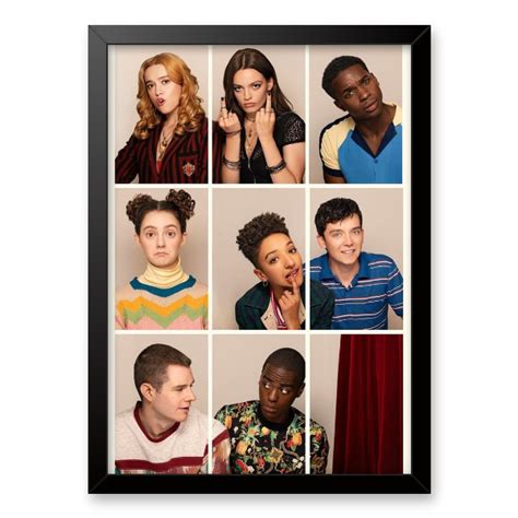 Quadro E Poster Sex Education Quadrorama