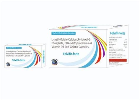 L Methylfolate Calcium Tablet At ₹ 100 Stripe Opti Folate Capsule In Raipur Id 2853331646873