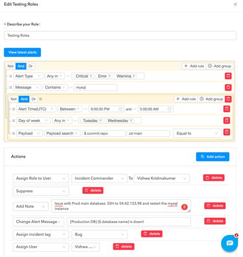 Exploring Incident Custom Alert Routing By Zenduty