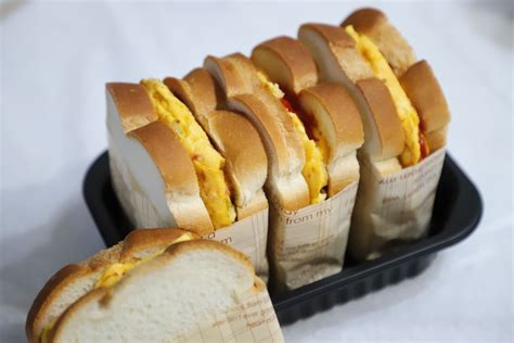 옛날 토스트 만들기 햄 치즈 샌드위치 만드는 법