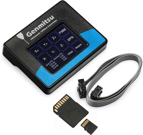 Genmitsu Cnc Router Offline Control Module With Lcd Touchscreen For