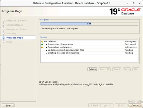 Oracle安装dbca、静默、命令行安装 微风徐徐 博客园