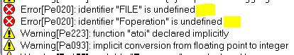 C Iar Compiler Stdio Library Stack Overflow