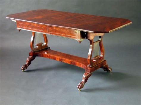 A Classical Sofa Table Charles Clark