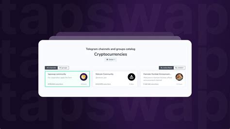 TapSwap Here Is All You Need To Know About The Frenzied Tap To Earn Game