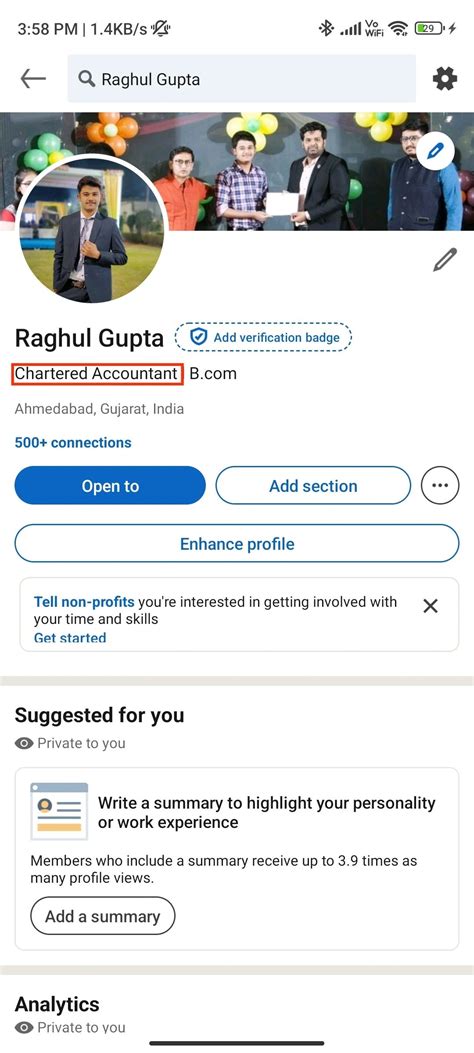 Ca Raghul Gupta On Linkedin Ca Raghul Gupta It Is It Took Me 5 Years