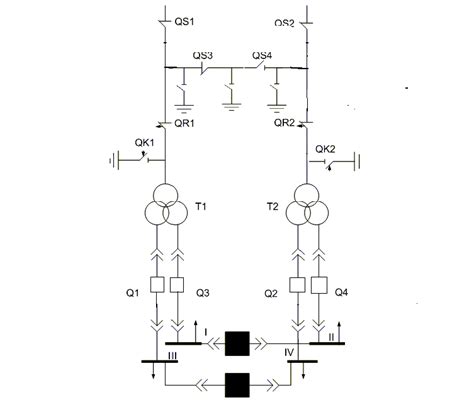 3 Выбор главной схемы электрических соединений
