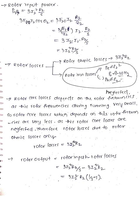 Induction Motor Starting Torque Equation At Louise Vito Blog