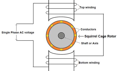 Induction Motor Working Principle Single Phase And Three Phase Induction Motor