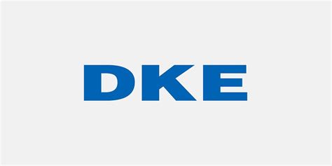 Electrotechnical standardization – DKE