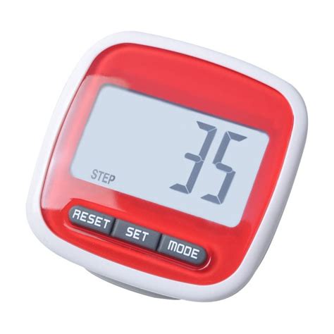 3d Pedometer For Walking Simple Step Counter For Walking With Removable Clip And Lanyard