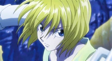 Kurapika From Hunter X Hunter Charactour