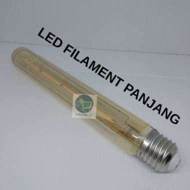 Jual Lampu Filament Panjang Original Murah Harga Diskon November Blibli Com