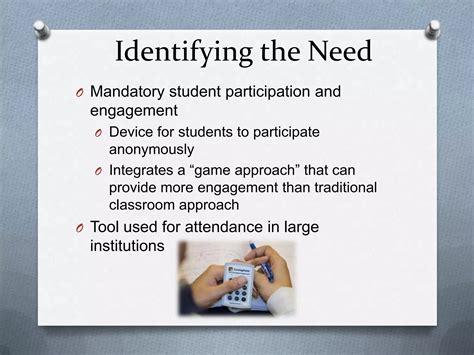 Clickers In The Classroom Pptx Education Industry Industries