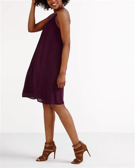 Crochet Swing Dress Women Reitmans