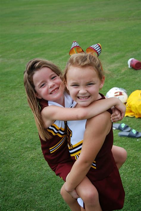 Life With Meredith And Jillian Jillian Mae The Cheerleader