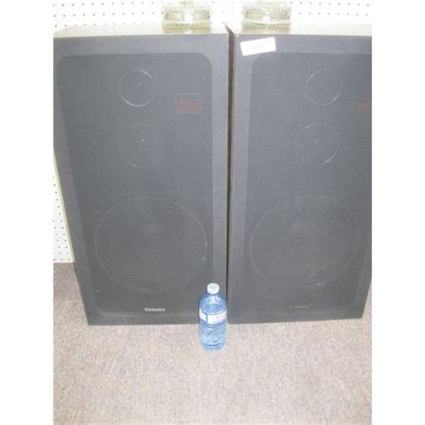 Technics 3 Way Speaker System