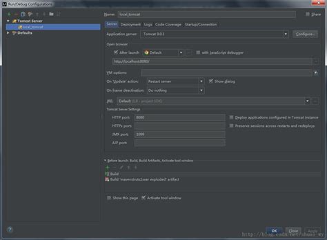 Idea Maven Struts2项目搭建idea 编译struts2项目 Csdn博客