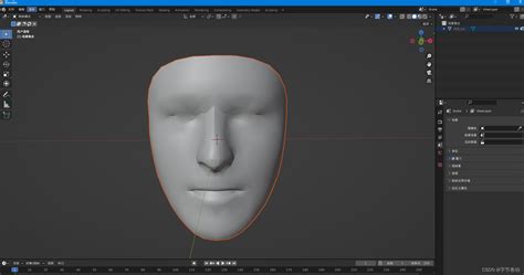 【我的渲染技术进阶之旅】关于arcore的标准人脸3d模型canonical face mesh fbx和2d面部网格参考纹理canonical face mesh psd文件 人脸网格模型