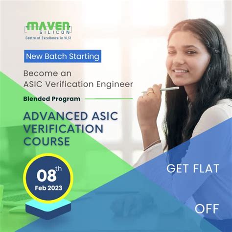 Video Advanced Asic Verification Course Vlsi Vm On Linkedin