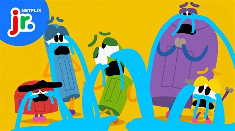 Storybots Nouns Crying By Irmarayoyo On Deviantart