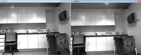 Opencv Image Is Warped After Stereo Rectification Stack Overflow