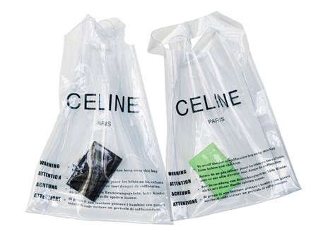 Designer Plastic Bags Are The Trendiest Accessory This Spring