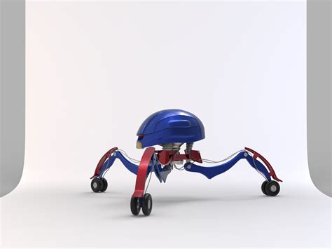 Artstation Robot Game Assets