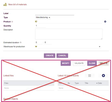 Bug Bom Create View Are Broken To Much Content · Issue 23393